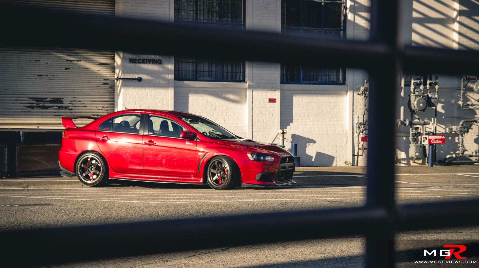 Modified Mitsubishi Evo